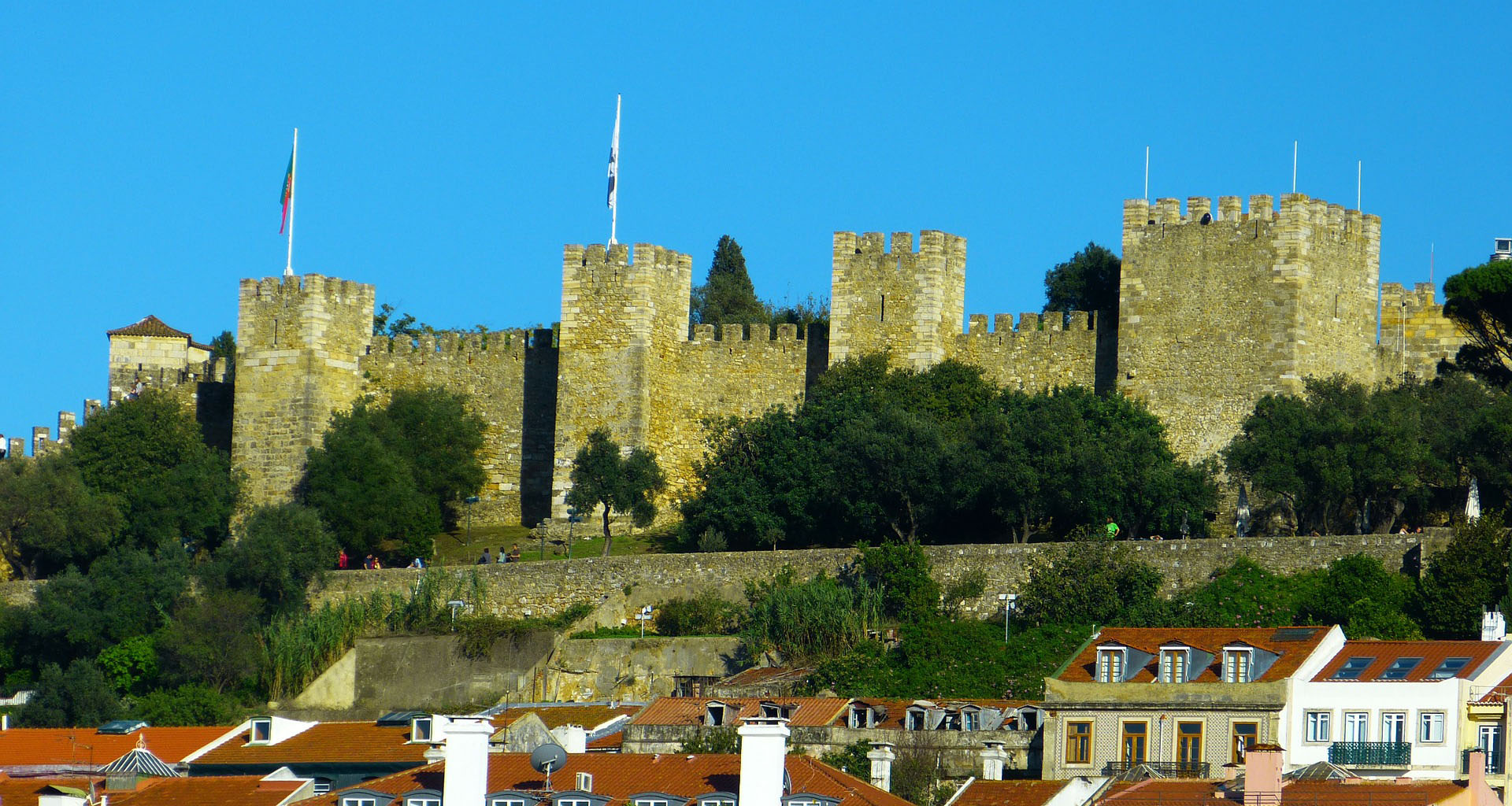 Castle of Saint George - Skip the line tour | MyLisbonTours.com